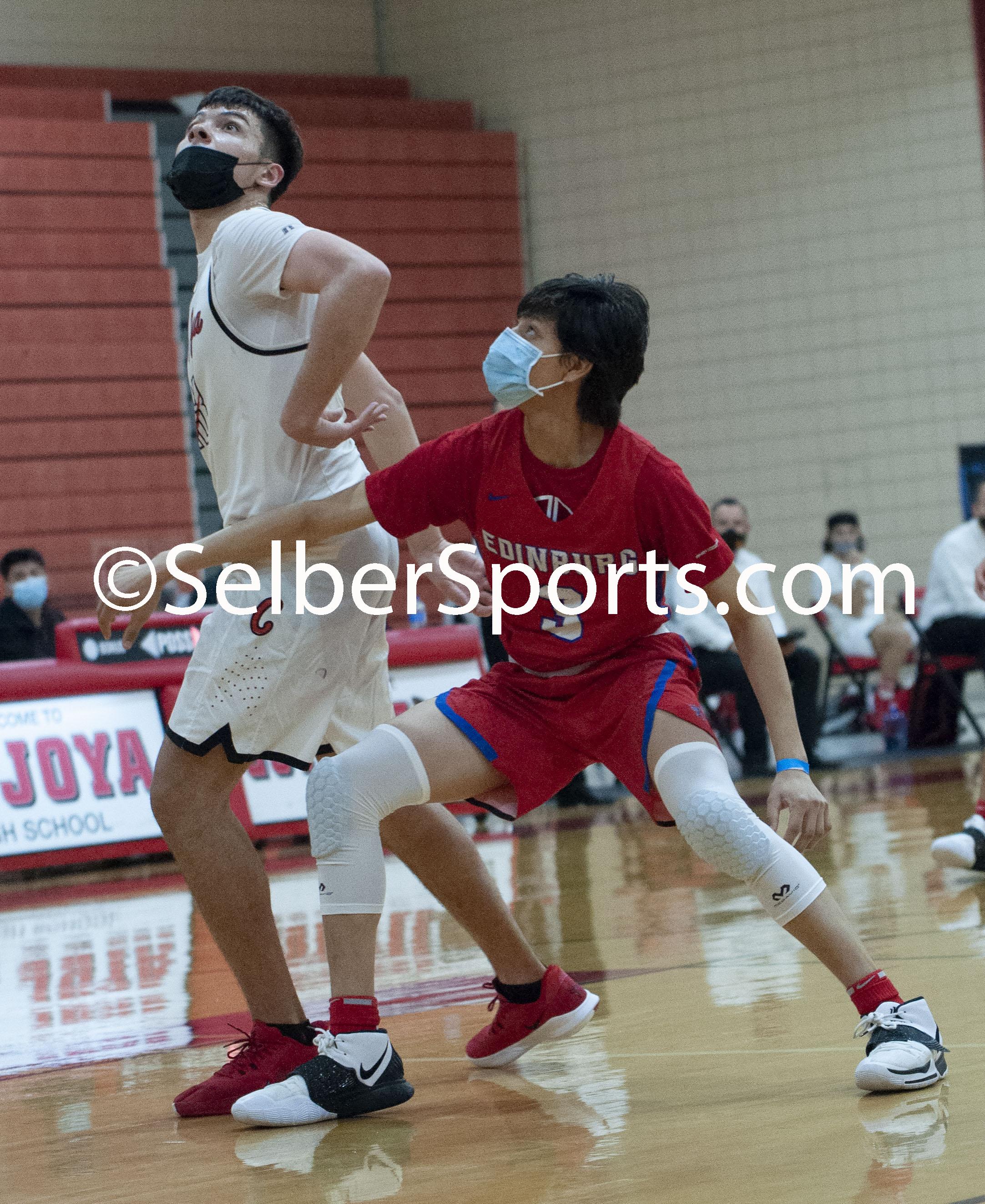 EHS vs La Joya Boys Basketball 12-18-20 – Selber Sports