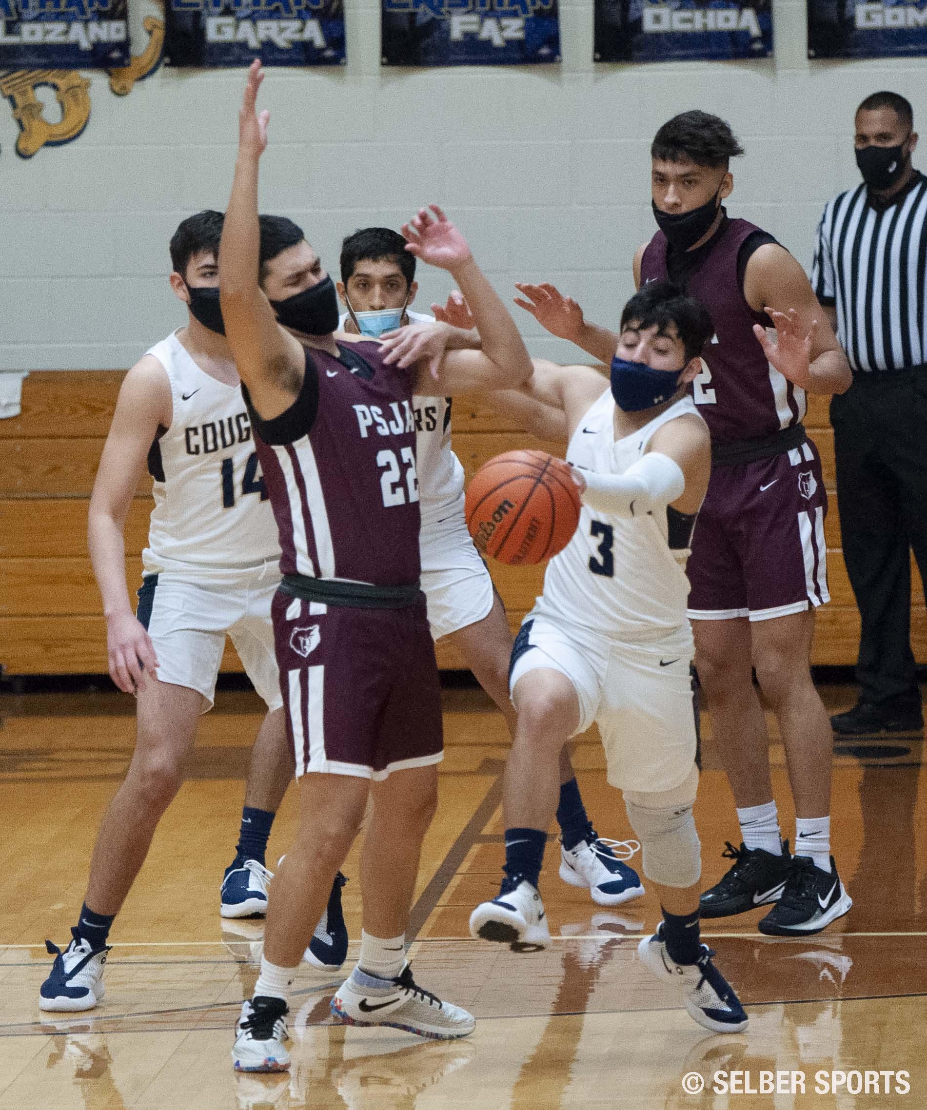North vs PSJA Bears Boys Basketball 12-22-20 – Selber Sports