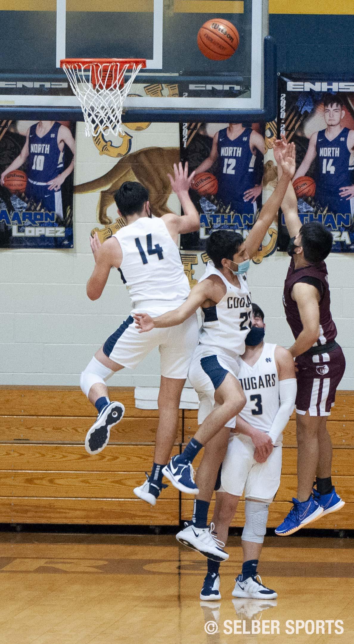 North vs PSJA Bears Boys Basketball 12-22-20 – Selber Sports