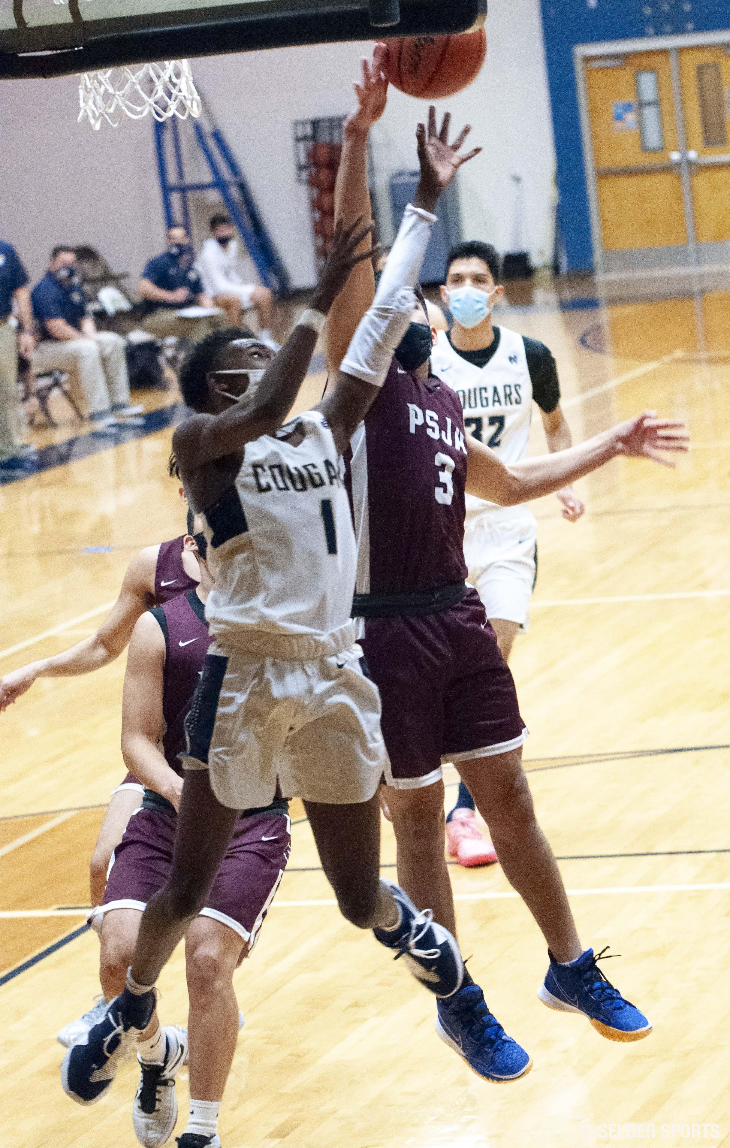 North vs PSJA Bears Boys Basketball 12-22-20 – Selber Sports