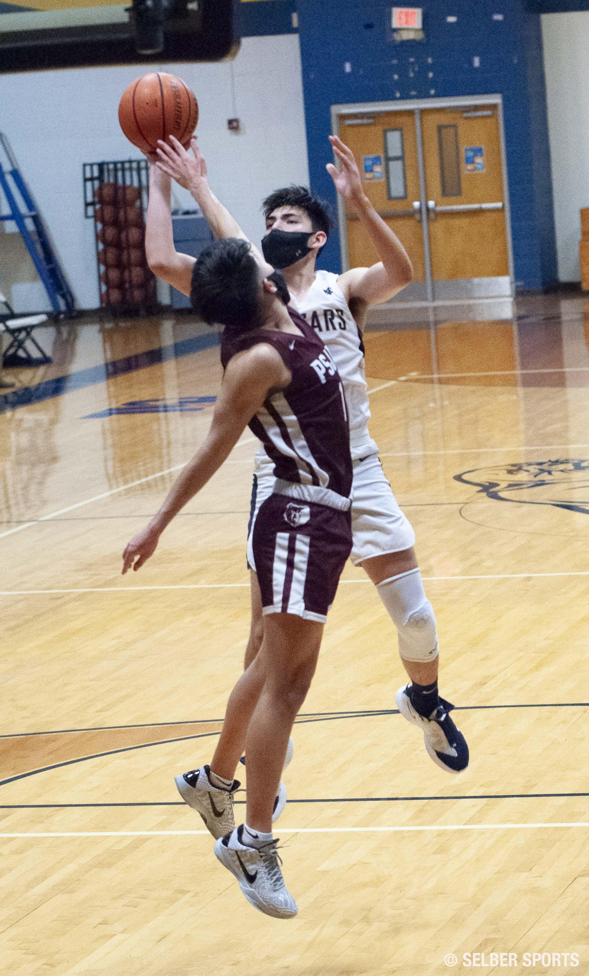 North vs PSJA Bears Boys Basketball 12-22-20 – Selber Sports