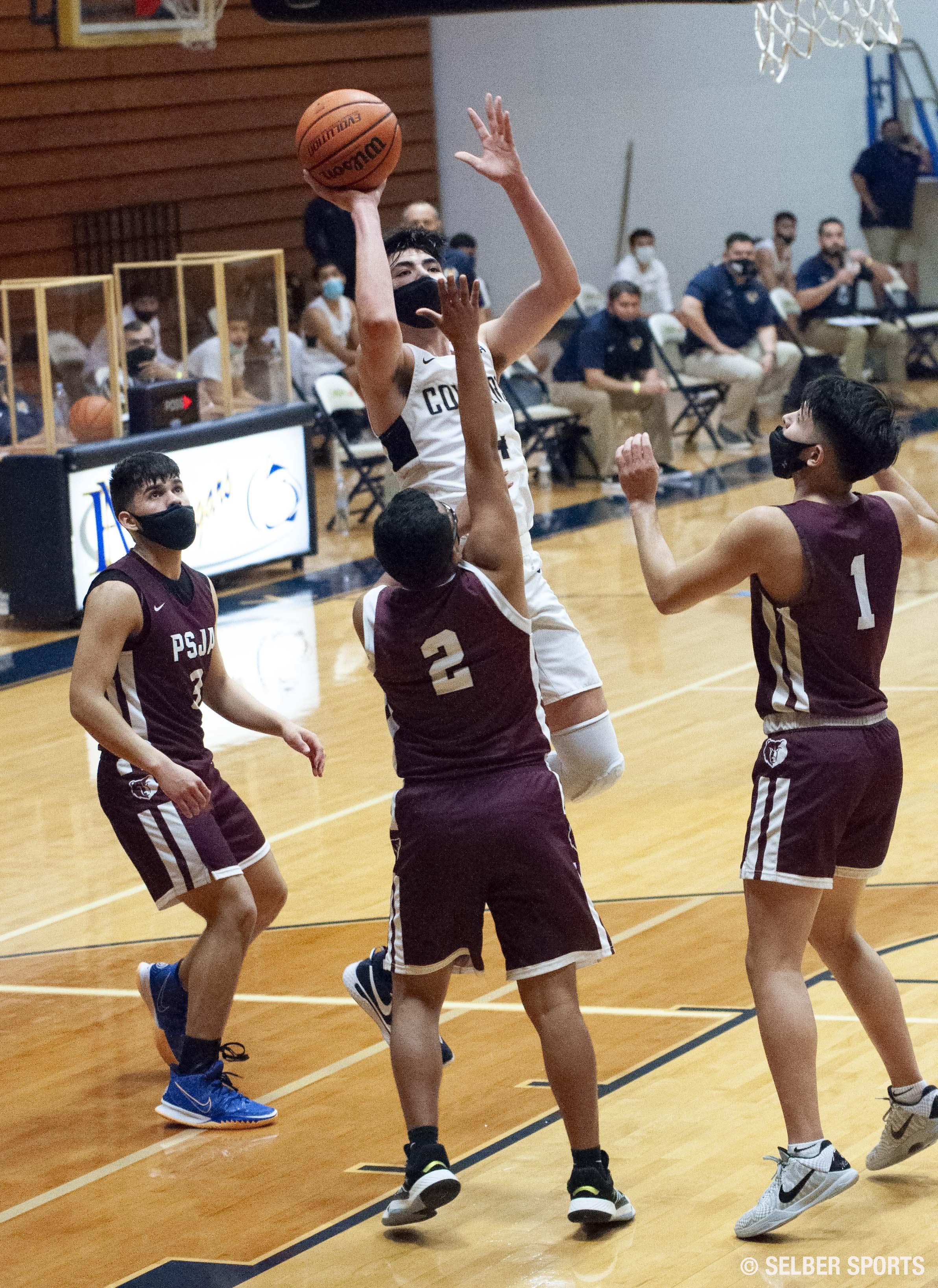 North vs PSJA Bears Boys Basketball 12-22-20 – Selber Sports