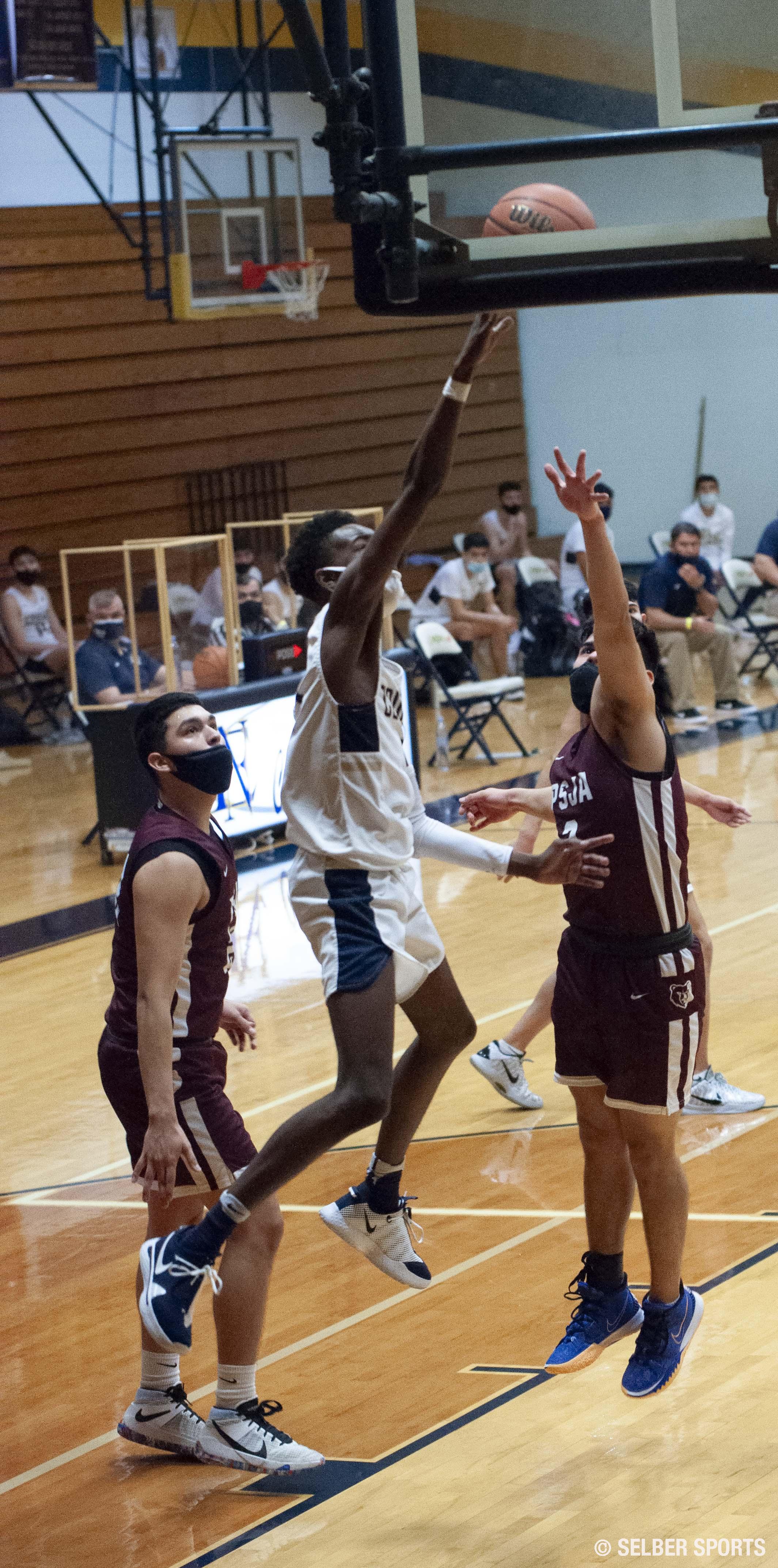 North vs PSJA Bears Boys Basketball 12-22-20 – Selber Sports